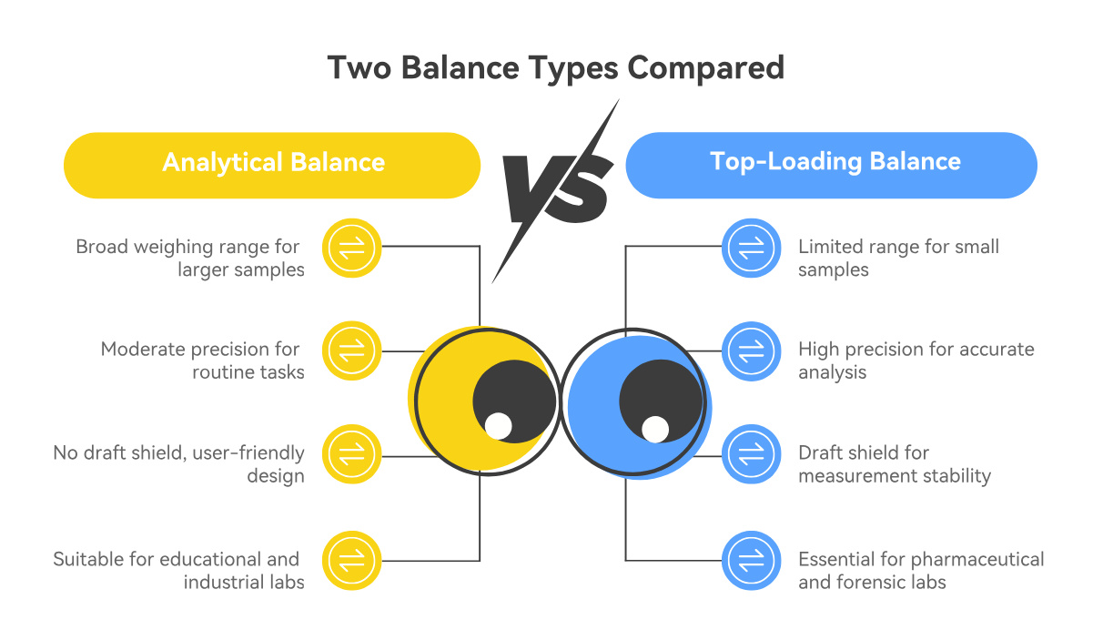 Top-Loading vs. Analytical Balances: Choosing the Right Balance - Stuccler
