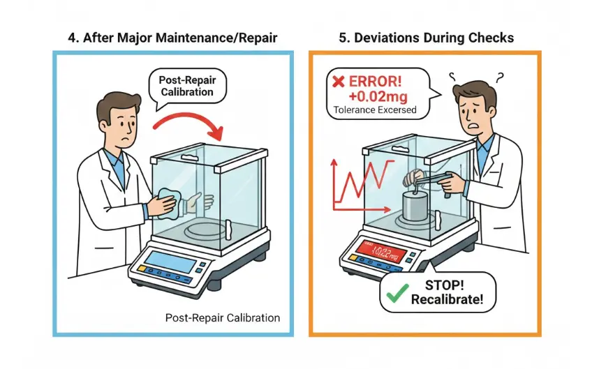 When Should You Calibrate Your Laboratory Balance? - Stuccler